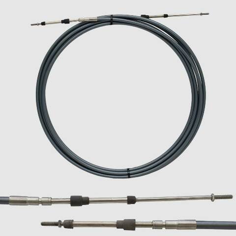 Yamaha Boat Throttle Shift Control Cable 172892 | 211721 Blue 16 FT ...