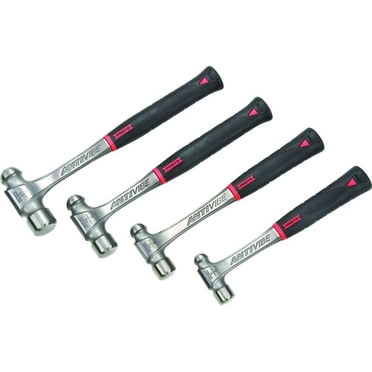 KD Tools 7 Piece Body Hammer Set, Forged, Precision Polished, Wooden ...