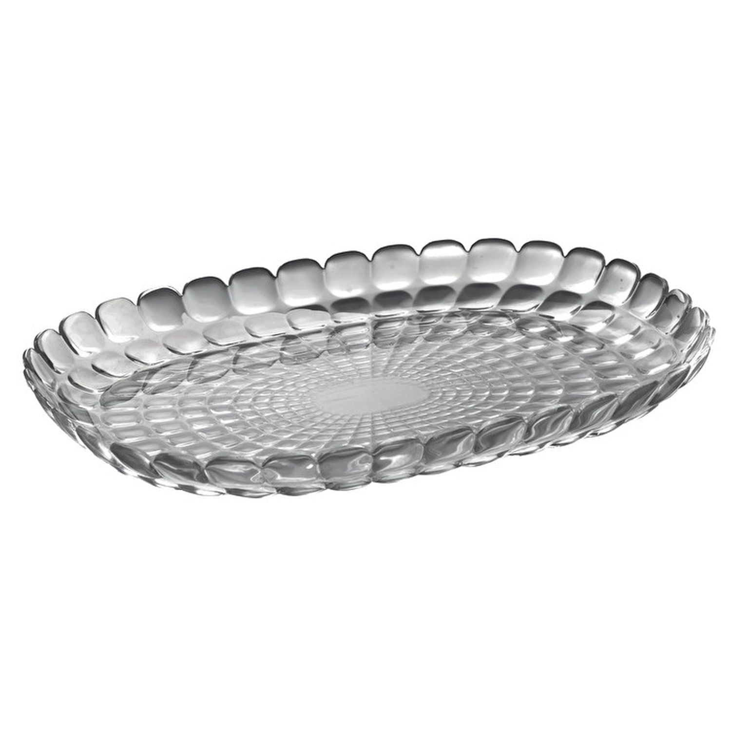 Guzzini - Tray L Tiffany (Grey) - Walmart.com