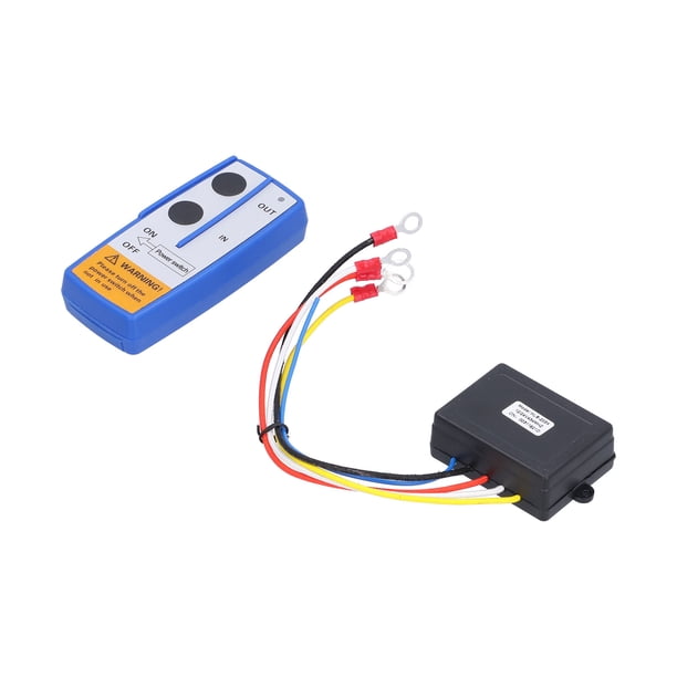 Winch Remote Control Kit, Dump Trailer Wireless Remote 50 Feet ...