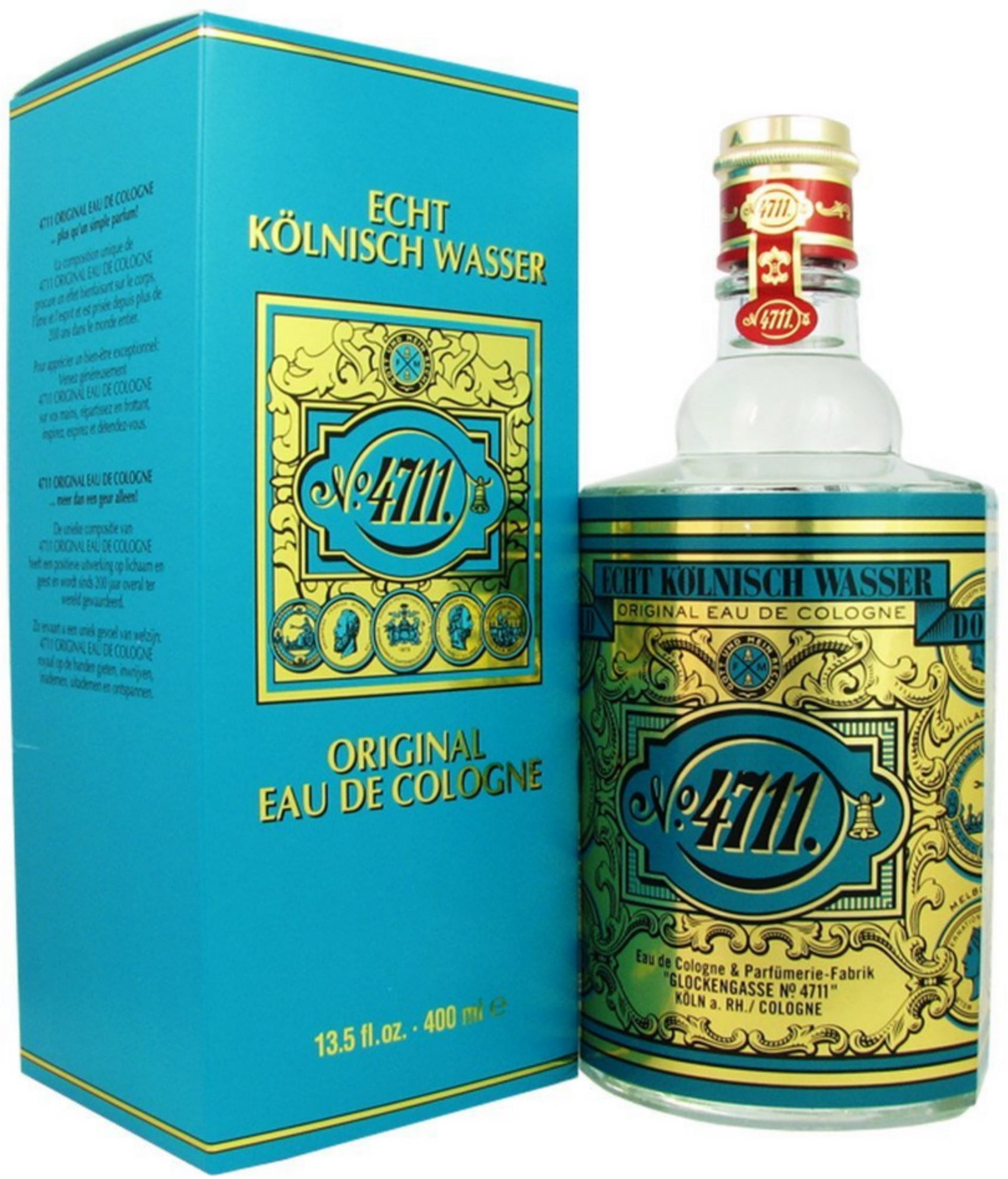 Muelhens - 4711 by Muelhens Original Eau de Cologne 13.5 oz - Walmart ...