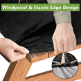 ADECORIVY Compass Print Picnic Table Cover with Bench Covers ...
