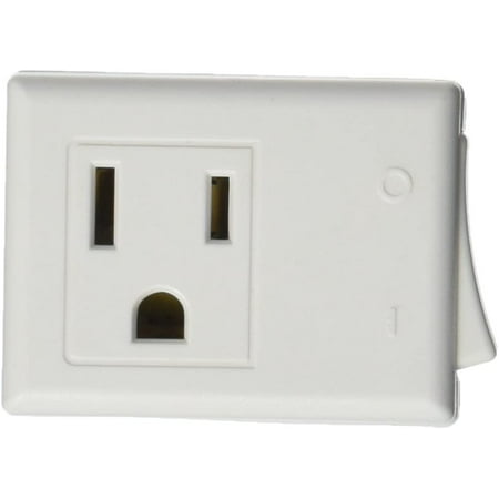 Grounded Switch Tap Wht | Walmart Canada