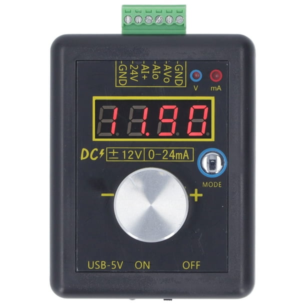 Current Voltage Analog Simulator,Signal Generator High Accuracy Handheld Signal Generator ...
