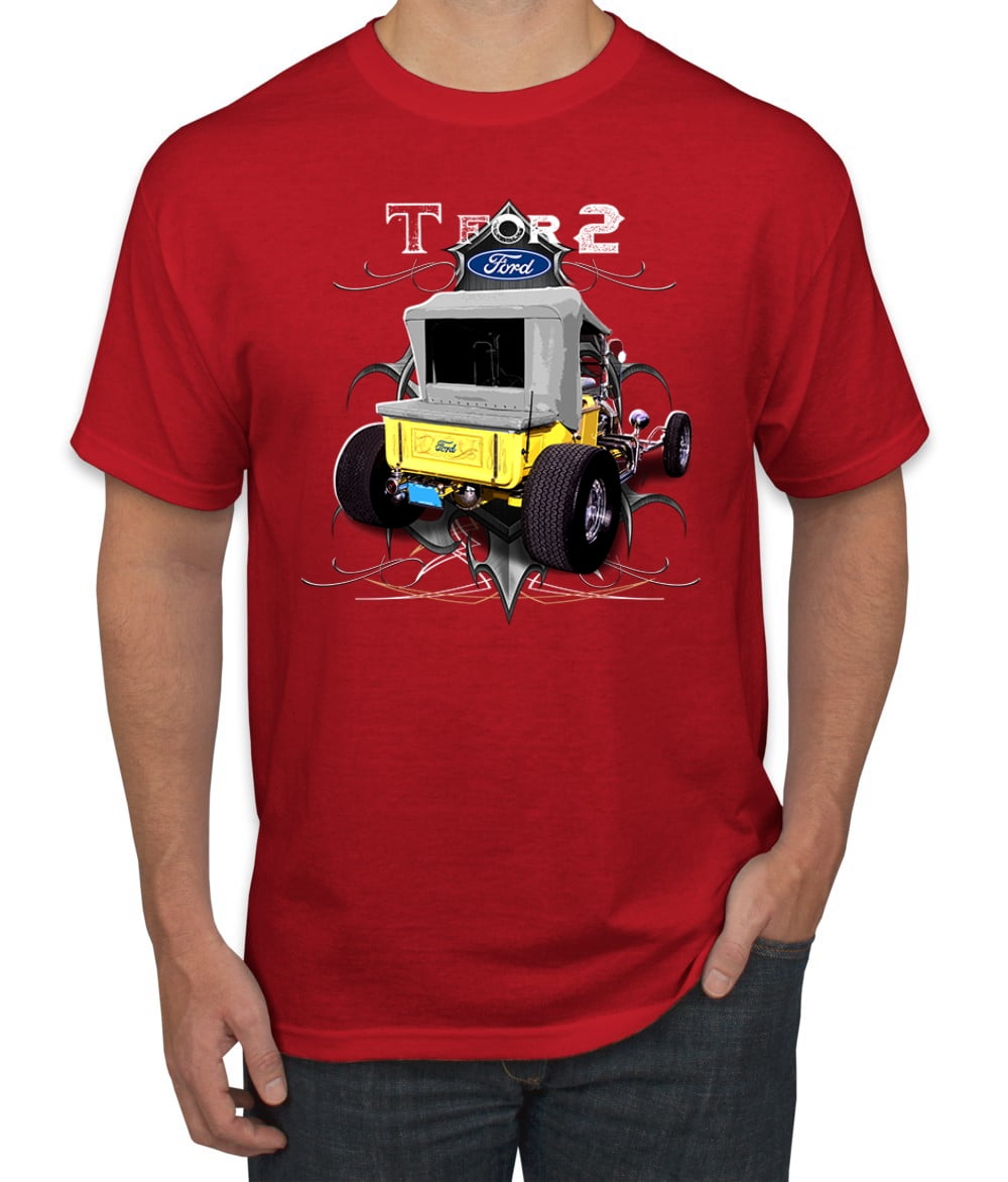 Ford Model T 1900 Vintage | Mens Cars and Trucks Graphic T-Shirt, Red ...