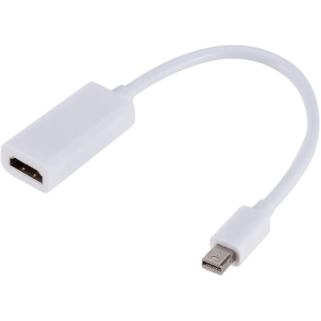 Mini DP to HDMI Adapter Supports 4K High Resolution Displays Portable ...