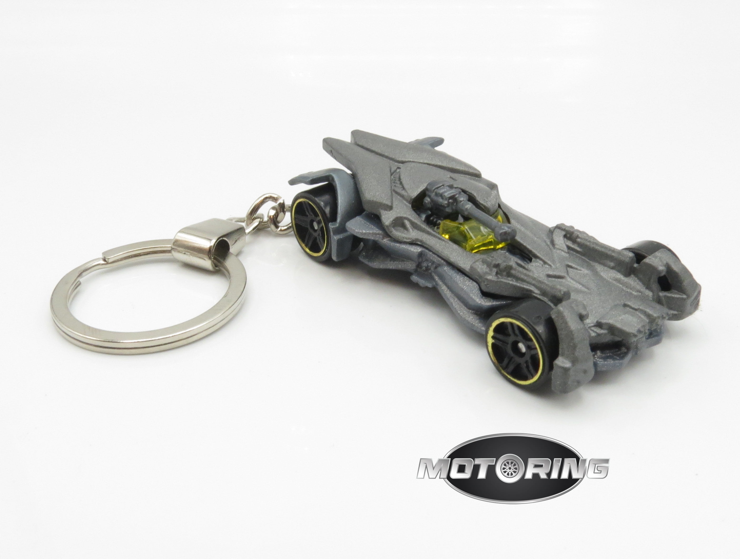 Batmobile DC Comics Batman Car Rare Novelty Keychain 1:64 Diecast ...