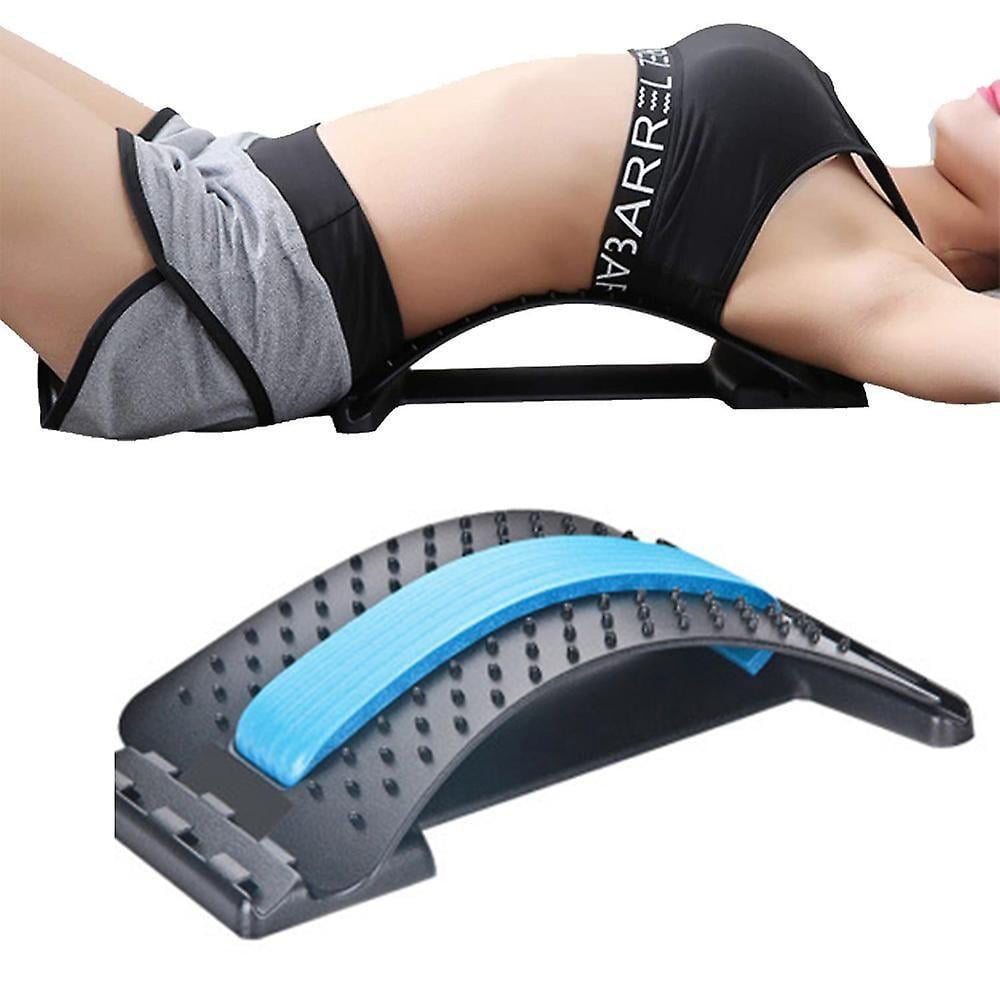 Lumbar Support for Back Stretcher with Acupressure Points, Massage for ...