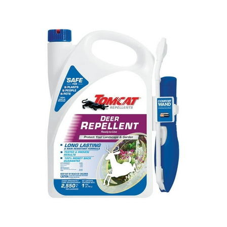 Bobbex 32 oz Ready to Use Deer Repellent Spray with Natural Ingredients ...
