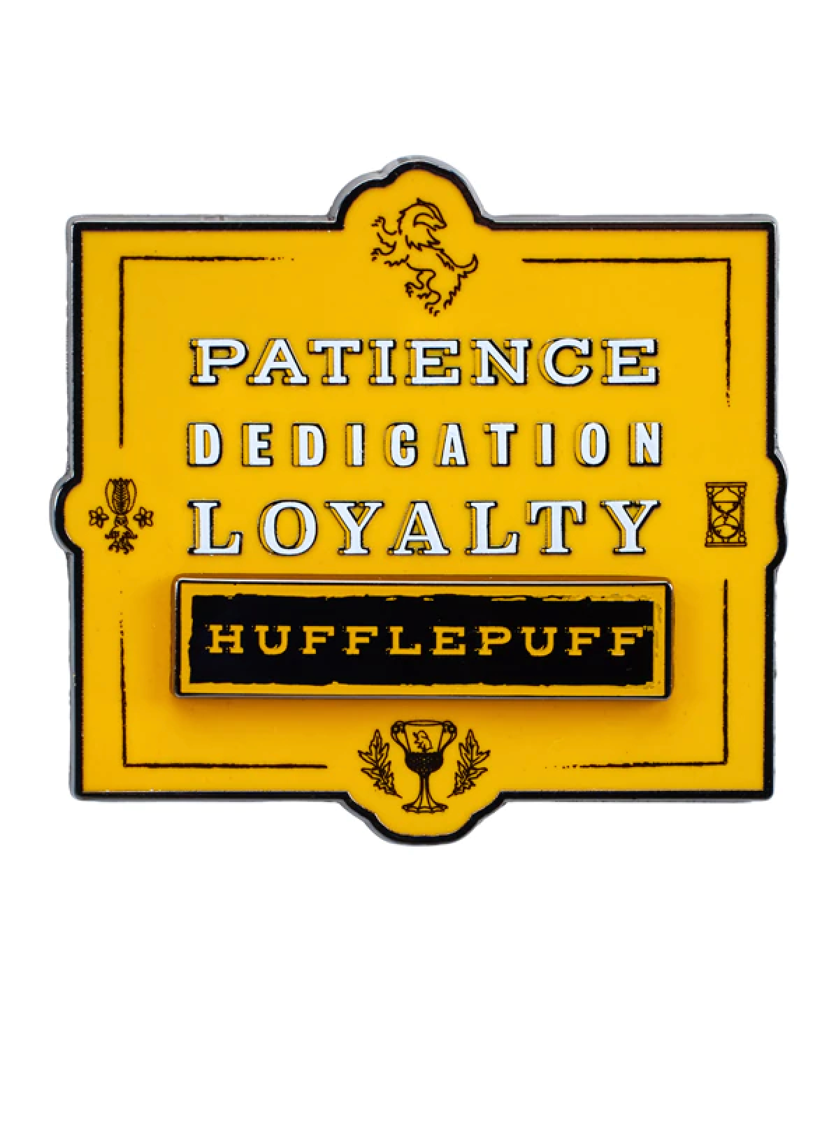 Universal Studios Harry Potter Hufflepuff Patience Dedication Loyalty ...