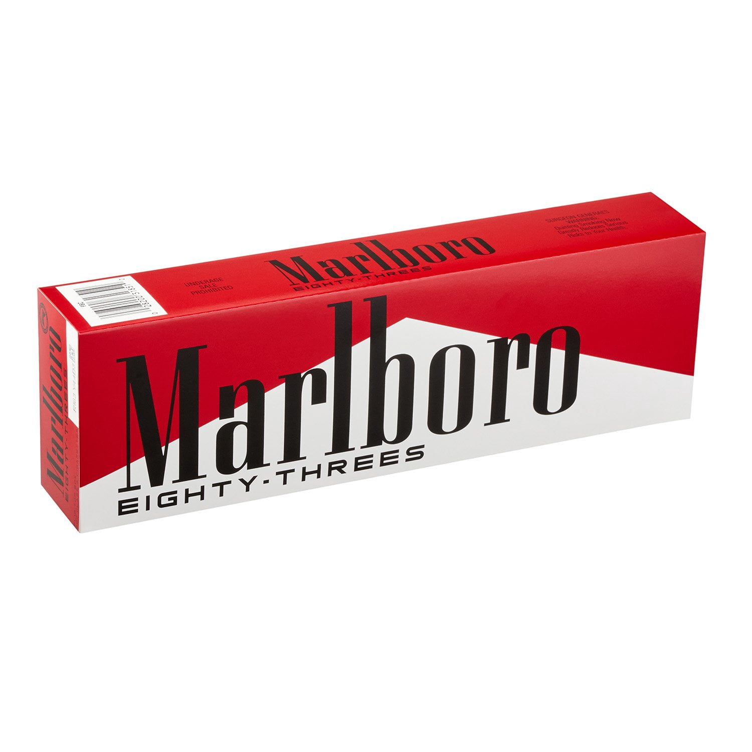Marlboro Eighty-Threes Box Cigarettes 20 ct., 10 pk. - Samsclub.com