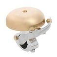 Vintage Copper Bike Bell Classic Horn Loud Sound Bike Ring Cycling ...