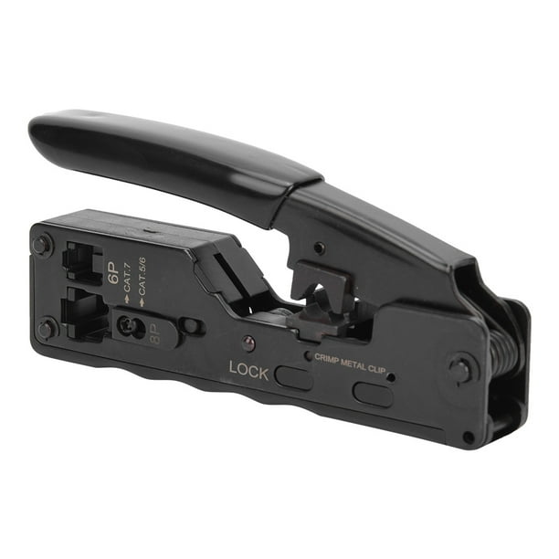 Herramienta De Crimpado ANGGREK Crimpadora De Acero Multifuncional RJ45 ...