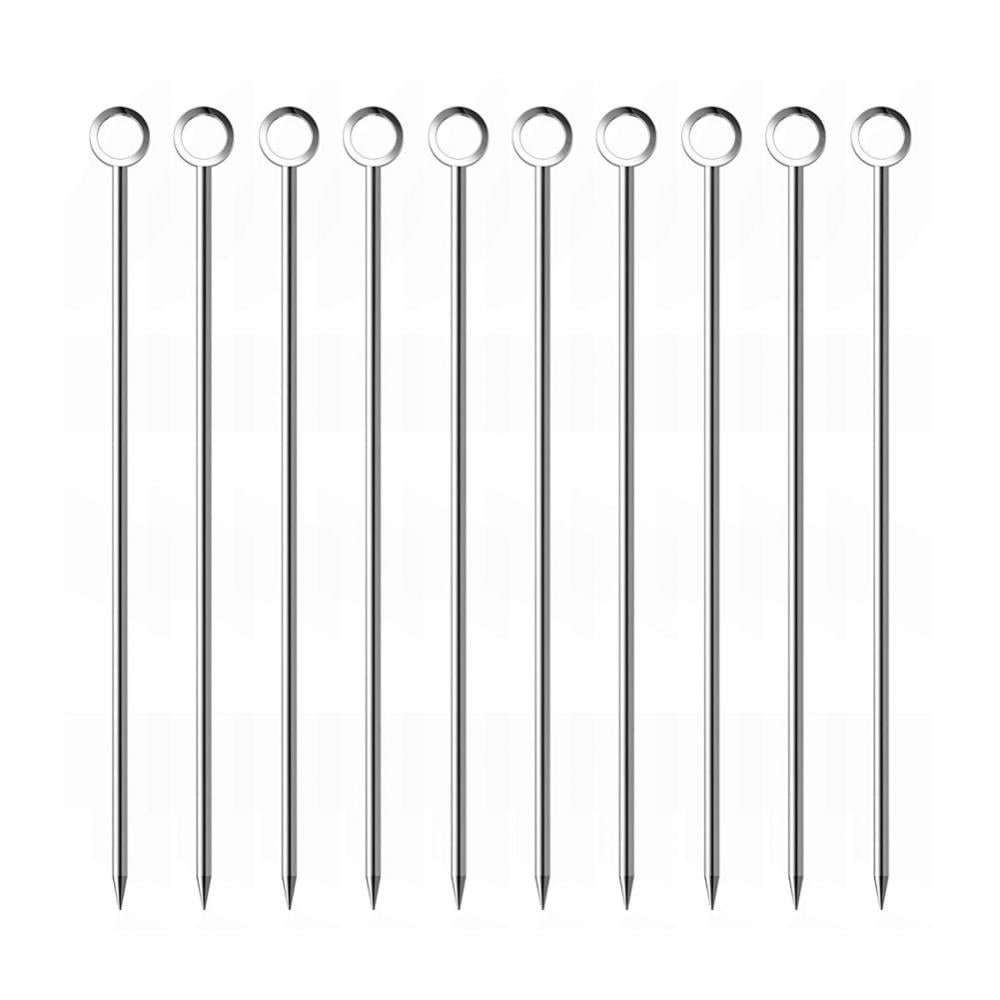 Click here for Lucoss 10pcs Cocktail Picks For Drinks  Stainless... prices