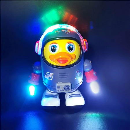 Space Duck Toy Dancing Duck Plaything Electric Music Duck Musical ...