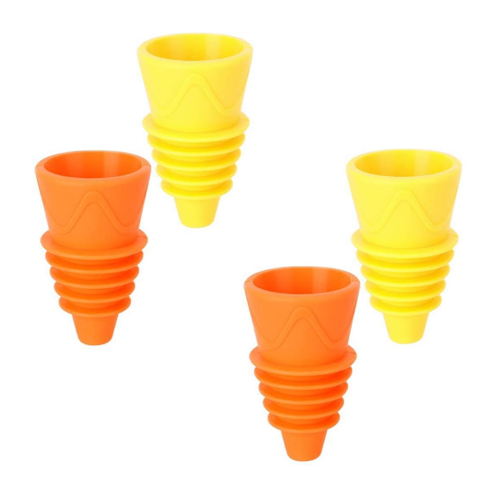 SPRING PARK 4/6/8Pcs Upgraded Fruit Fly Traps for Kitchens,Reusable Fly ...