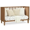 Delta Children Sonny 4-in-1 Convertible Baby Crib, Chestnut - Walmart.com
