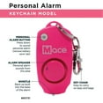 Mace Brand Personal 130 dB Alarm with back up whistle and keychain - Neon Pink - Walmart.com