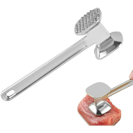 Meat tenderizer - Meat hammer - Steak hammer - For cooking and ...