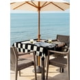 54x54 Square Tablecloth, Chef Gnomes Outdoor Tablecloth with Umbrella ...