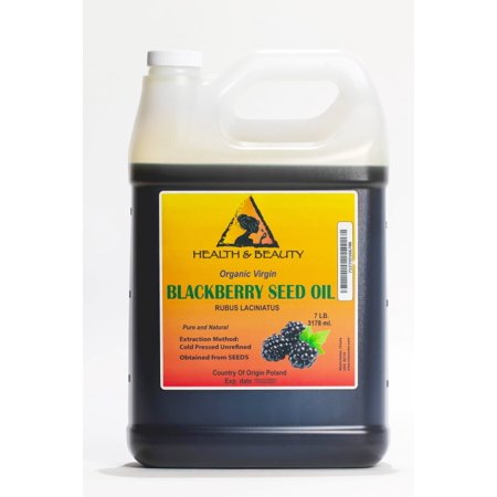 Blackberry seed oil refined organic carrier cold pressed premium 100% ...