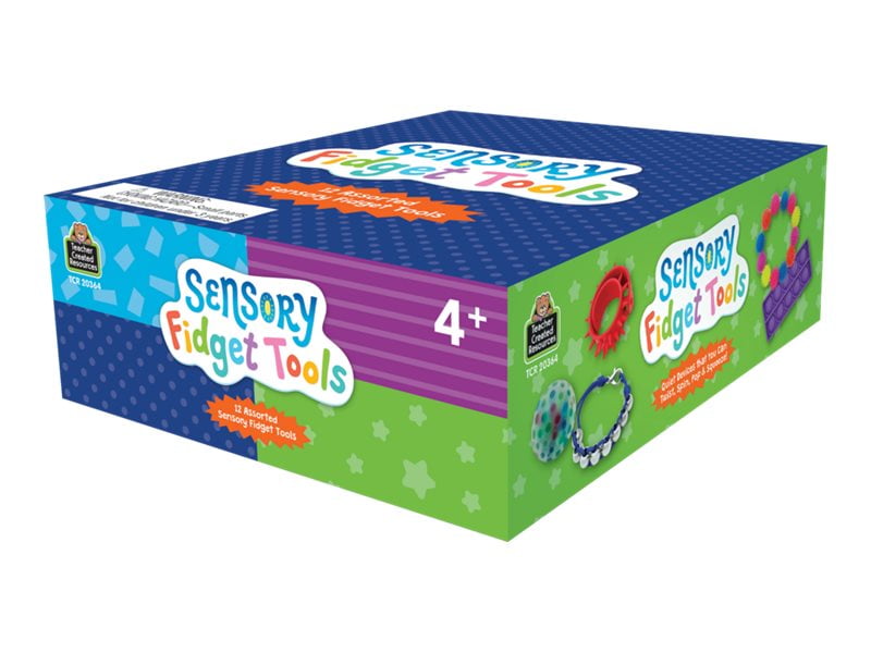 Teacher Created Resources - Fidget Box: Sensory Fidget Tools - assorted ...