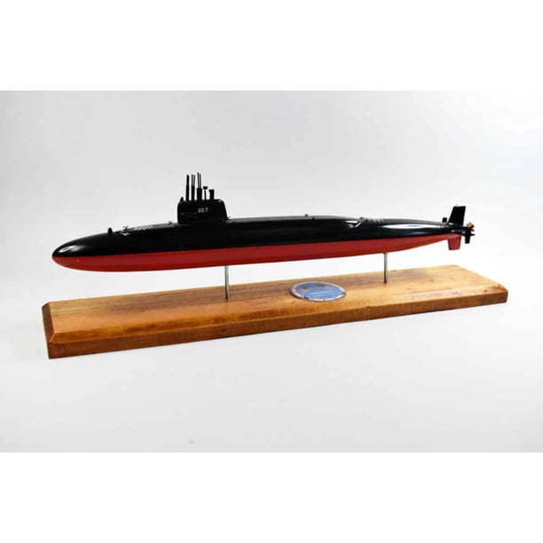 USS Francis Scott Key SSBN-657 Submarine Model,Navy,20,Scale Model ...