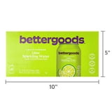 bettergoods Lime Flavored Sparkling Water, 12 fl oz, 8 Cans - Walmart.com