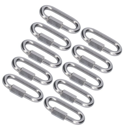 Locking Chain Connector, Quick Link Connector Durable Easy Install ...