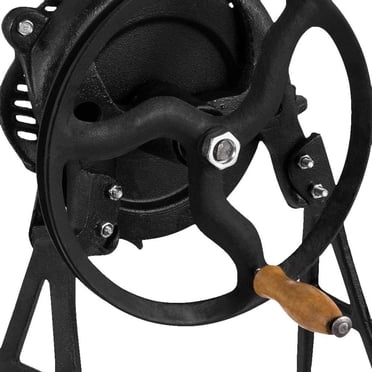 INTSUPERMAI Easy Cob Tool: Hand Crank Corn Sheller & Manual Maize ...