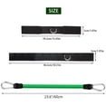 Sport Training Workout Elastic Bands Indoor Outdoor Fitness Bands ...