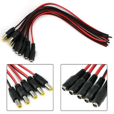 3 Prong Y Splitter Cable, Male To Female Plug And Play Safe US Plug 100 ...