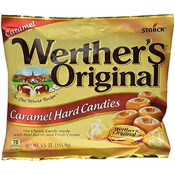 Werther's Original Hard Candies, 5.5 oz bag - Walmart.com - Walmart.com