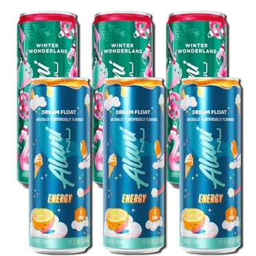Alani Nu Energy Drink Variety Pack, 12 Fl Oz (Pack of 12) (Variety Pack ...