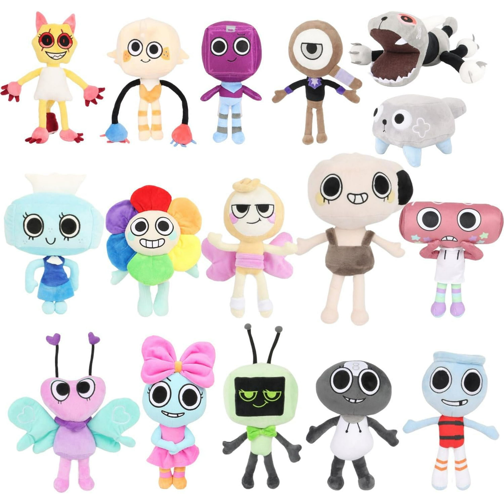 Click here for Corashan Dandys World Plush  13 Inch Dandys World... prices