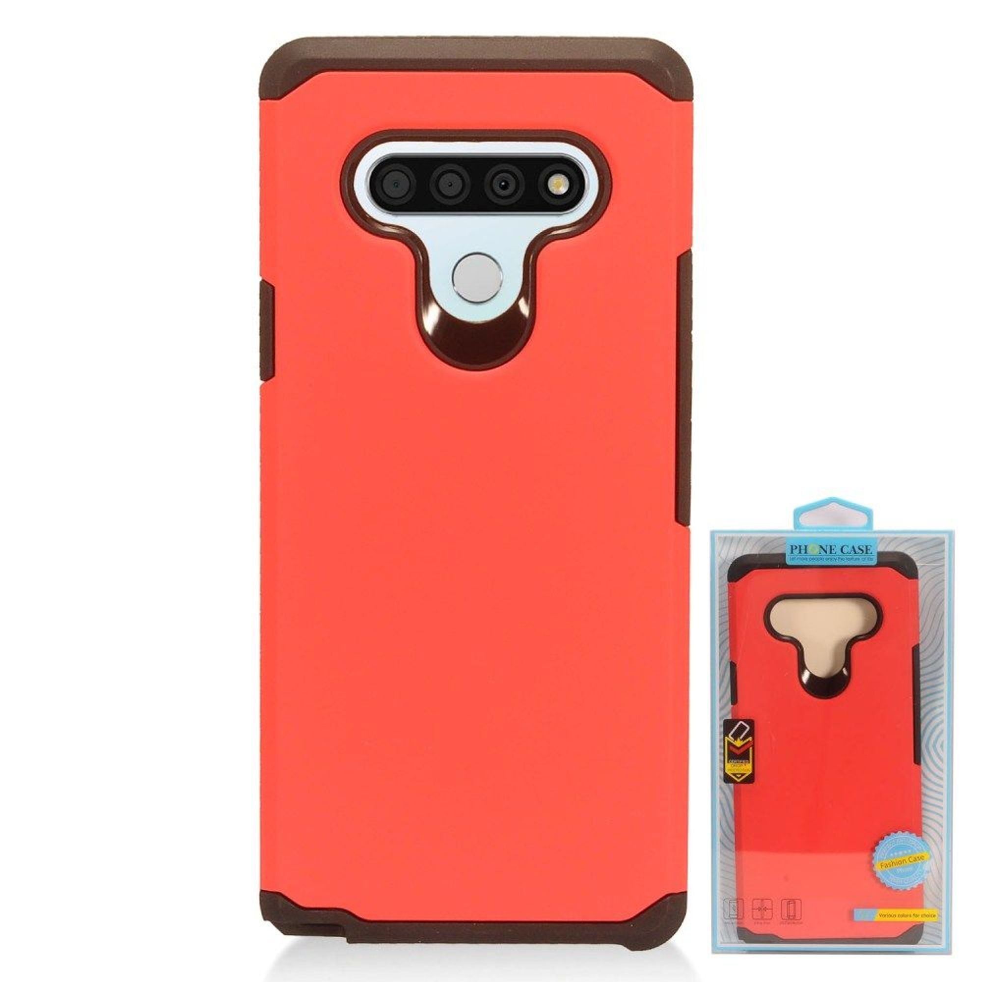 For LG Stylo 6 Case, by Insten Dual Layer [Shock Absorbing] Hybrid Hard ...