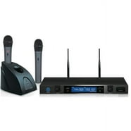 VocoPro VHF-3300 Rechargeable Wireless Microphone - Walmart.com