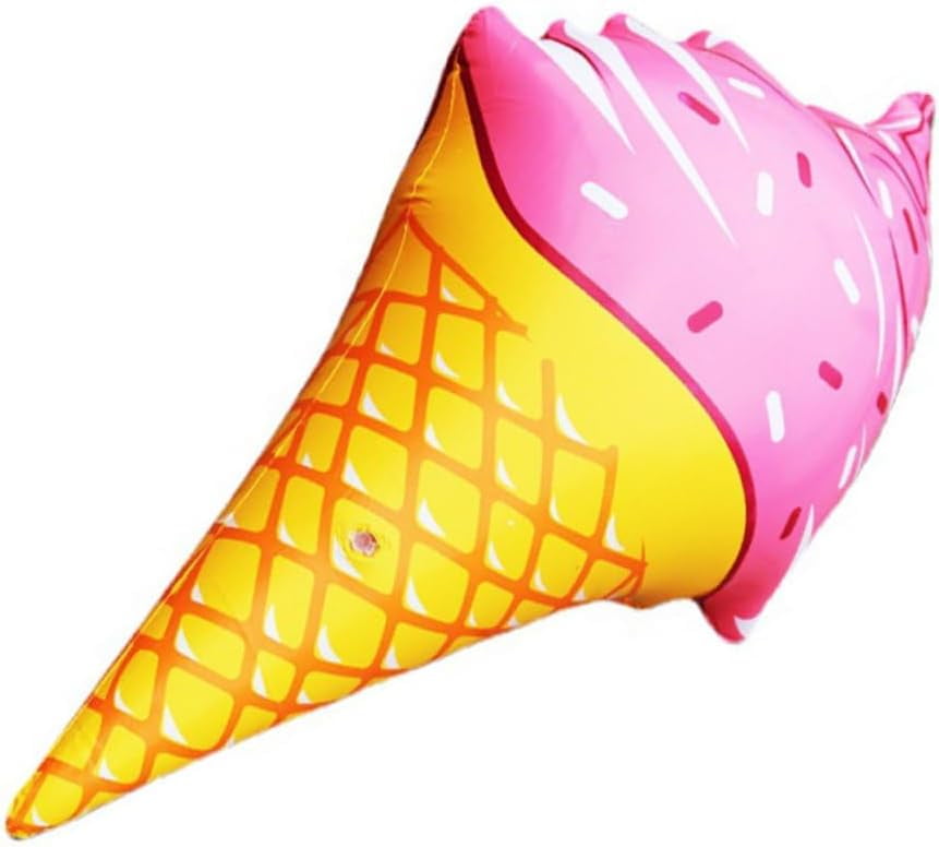 Ice Cream Inflatable Float Beach Floating Row Swimming Floating Row ...