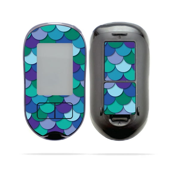 Skin Decal Wrap Compatible With Accu-Chek Aviva Plus Sticker Design ...