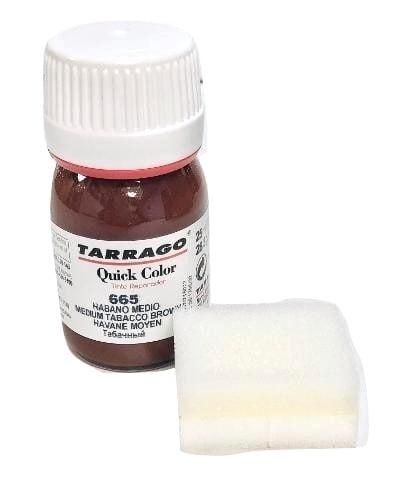 Tarrago Quick Color Repairer Dye, 25ml, #665 Medium Tobacco Brown ...