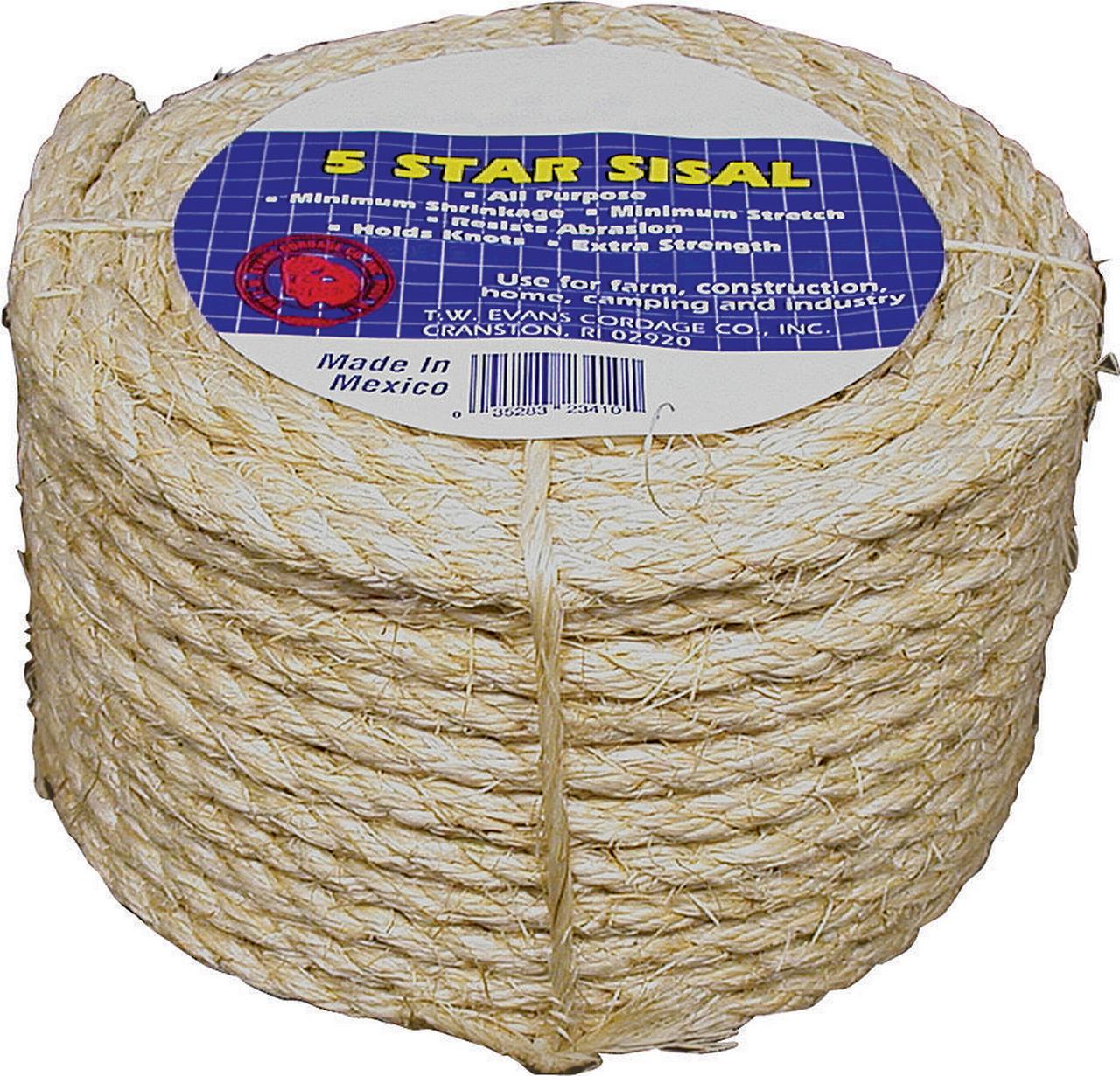 ROPE SISAL COIL 1 4 X 100FT Walmart Walmart rope-sisal-coil-1-4-x-100ft-walmart-walmart