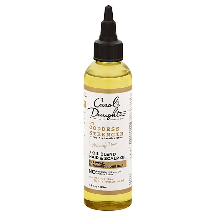 Carol's Daughter® Goddess 4.2 Oz. Strength Hair & Scalp Oil,no Parabens ...