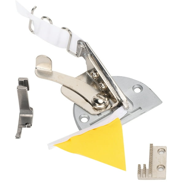 Hem Binder,Sewing Machine Binder Double Sewing Machine Folder Sewing ...