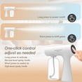 Nano Spray Machine Blue Ray Mist Sprayer Gun – Handheld Cordless ...
