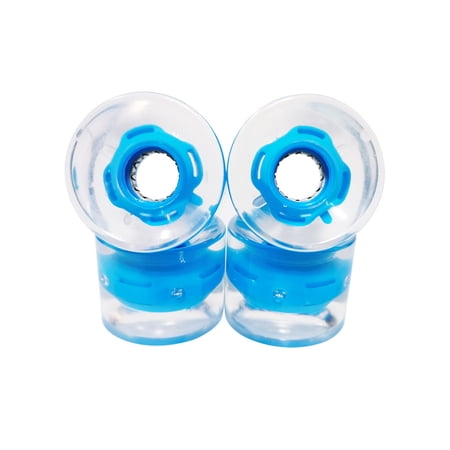 Baohd 4 Pieces Skate Wheels Replacement Modified Component Outdoor ...