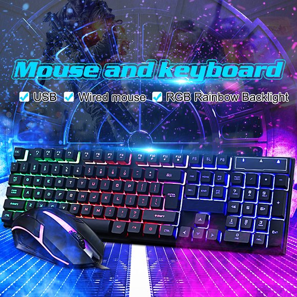 Color Changing Keyboard