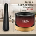 Priority Chef Mortar and Pestle Set, 2 Cup, Granite - Walmart.com