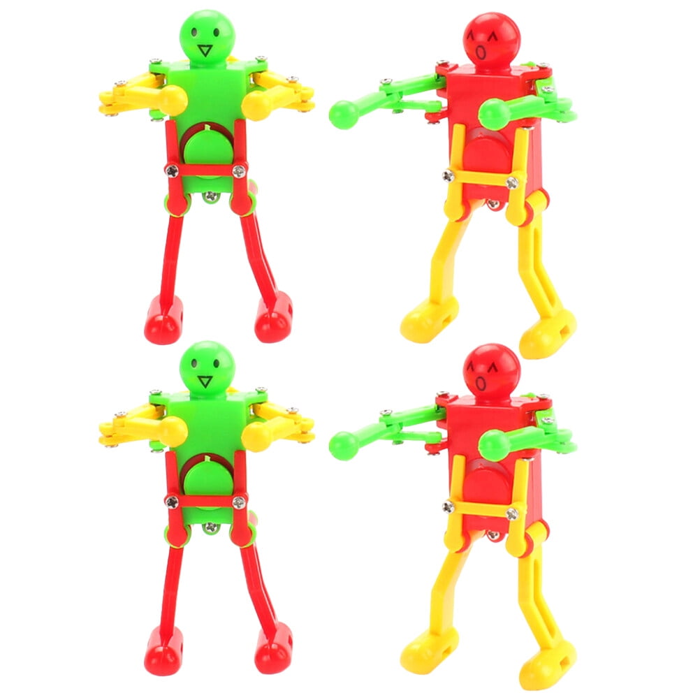 Click here for Oakleem 4pcs Wind Up Toys Dancing Robots Clockwork... prices