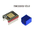 TMC2209 V2.0 Stepper Motor Driver Voltage 5.5-28V High Subdivision 256 ...