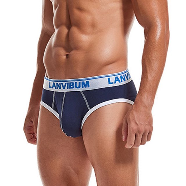 Biziza Mens Underwear Briefs Clearance Sexy Polyester Bikini Jockstrap
